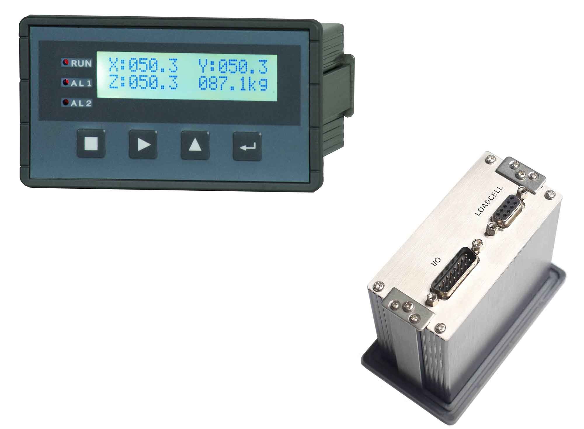 High Speed Force Measuring Controller Indicator EMC Design With LCD Display