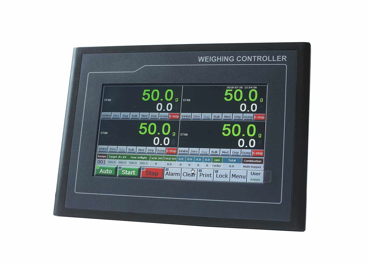 Four scale packing Or Bagging Controller , Weighing Scale Indicator ...
