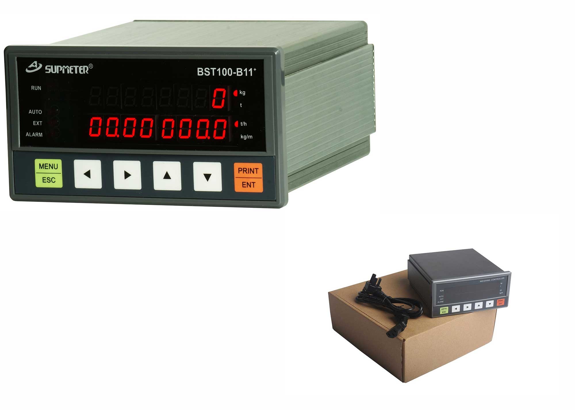 IP65 Belt Conveyor Weighing Scales Controller With Weight Totalizing ...