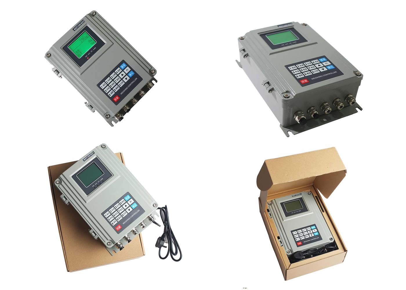 Weight Totalizing Weighing Indicator Controller , Load Cell Controller Indicator