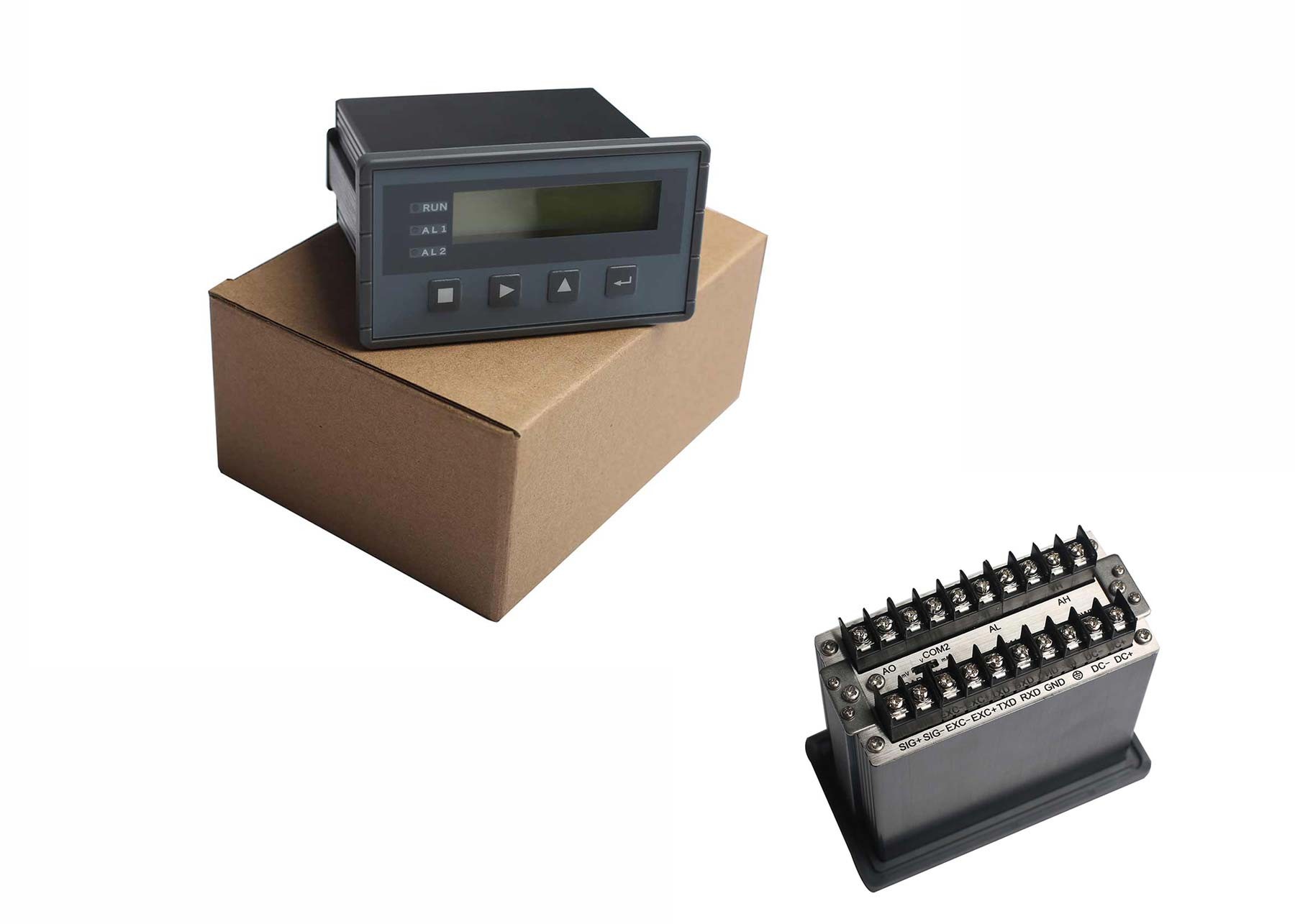 Transmitter Load Cell Indicator Controller With 4-20mA Analog Output