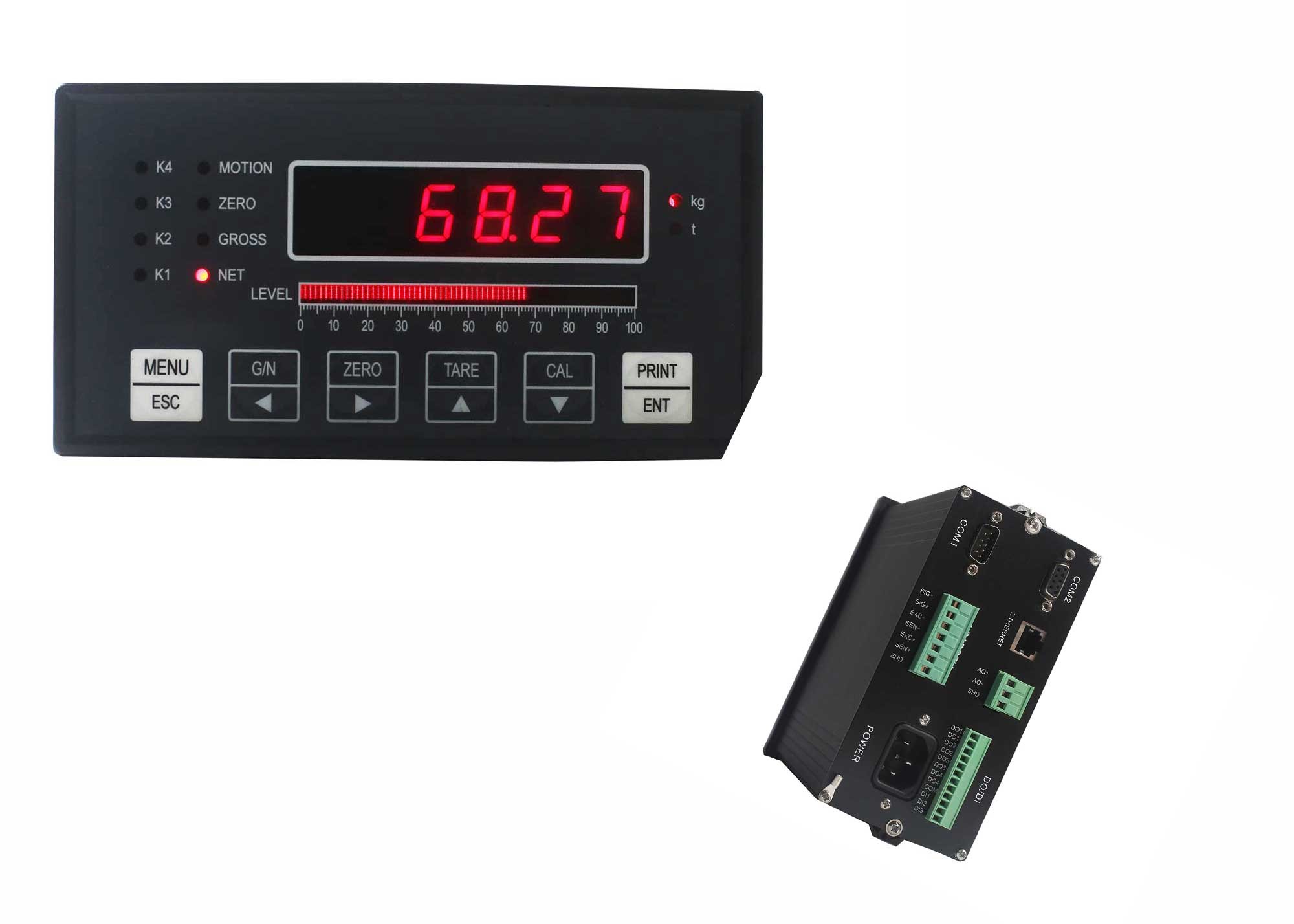 Level Weighing Digital Scale Indicator VFD Display Material With RS485 ...