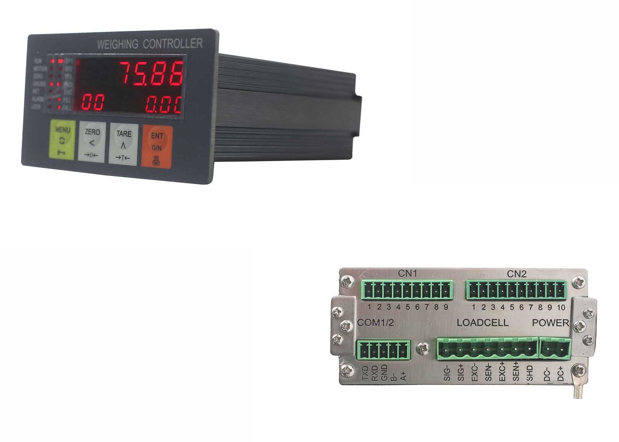 4 Material Batch Controller For Truck Loading 4 Material Batch Controller For Truck Loading