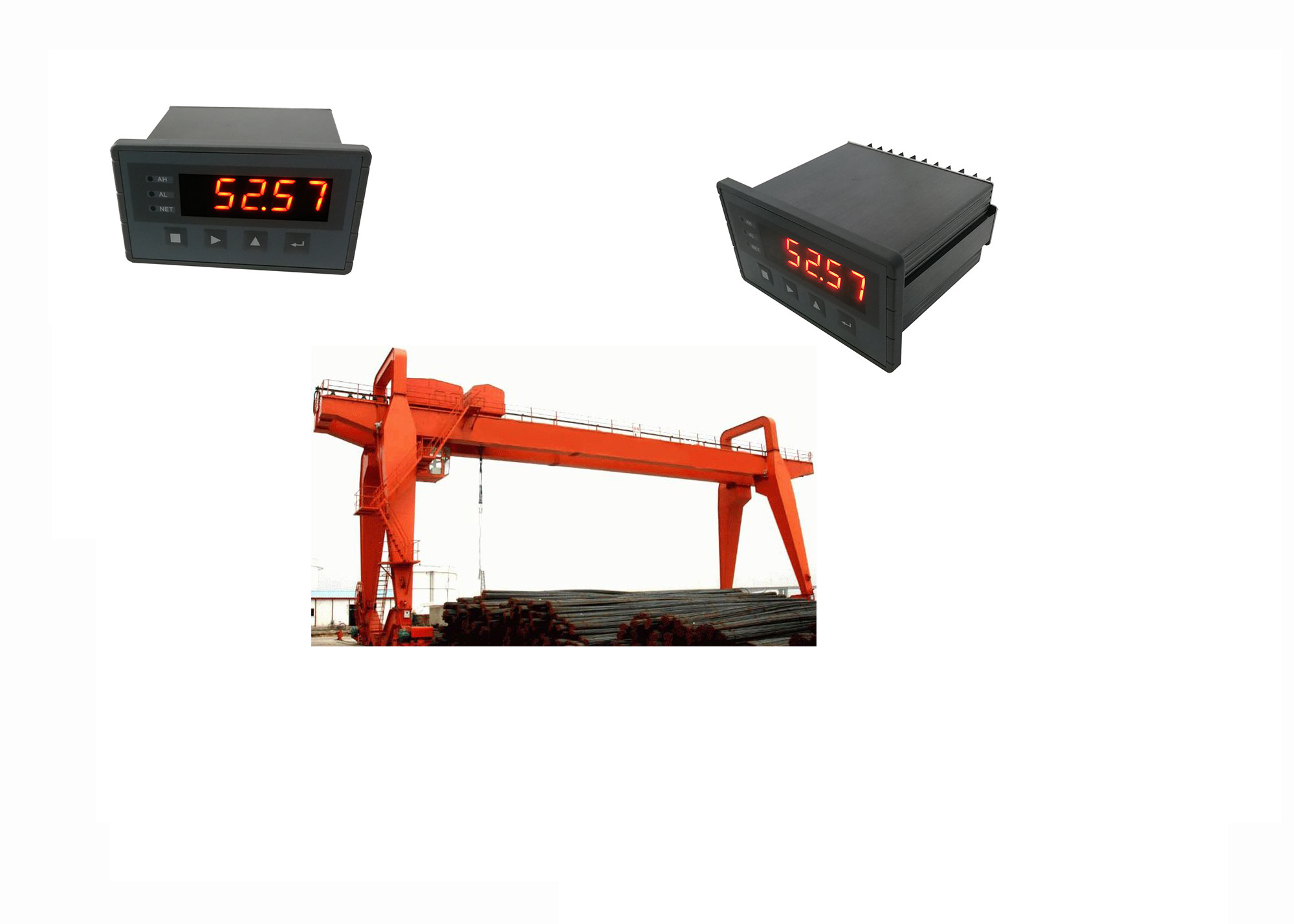 Definable Ao / Com Weighing Load Cell Display And Controller With 0-10v ...