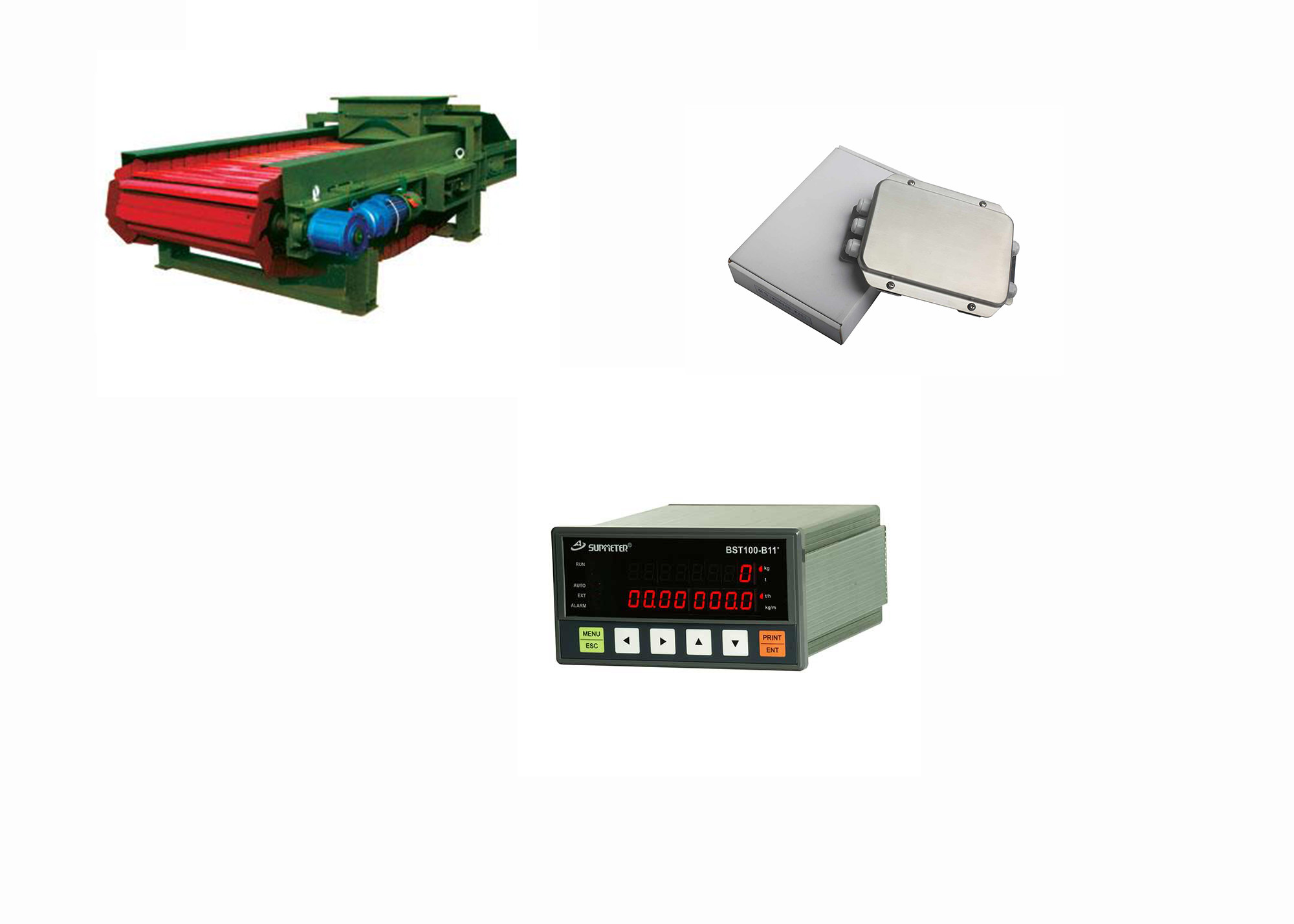 Belt Scale Weigh Feeder Controller Zero Calibration And Auto Zero Tracking