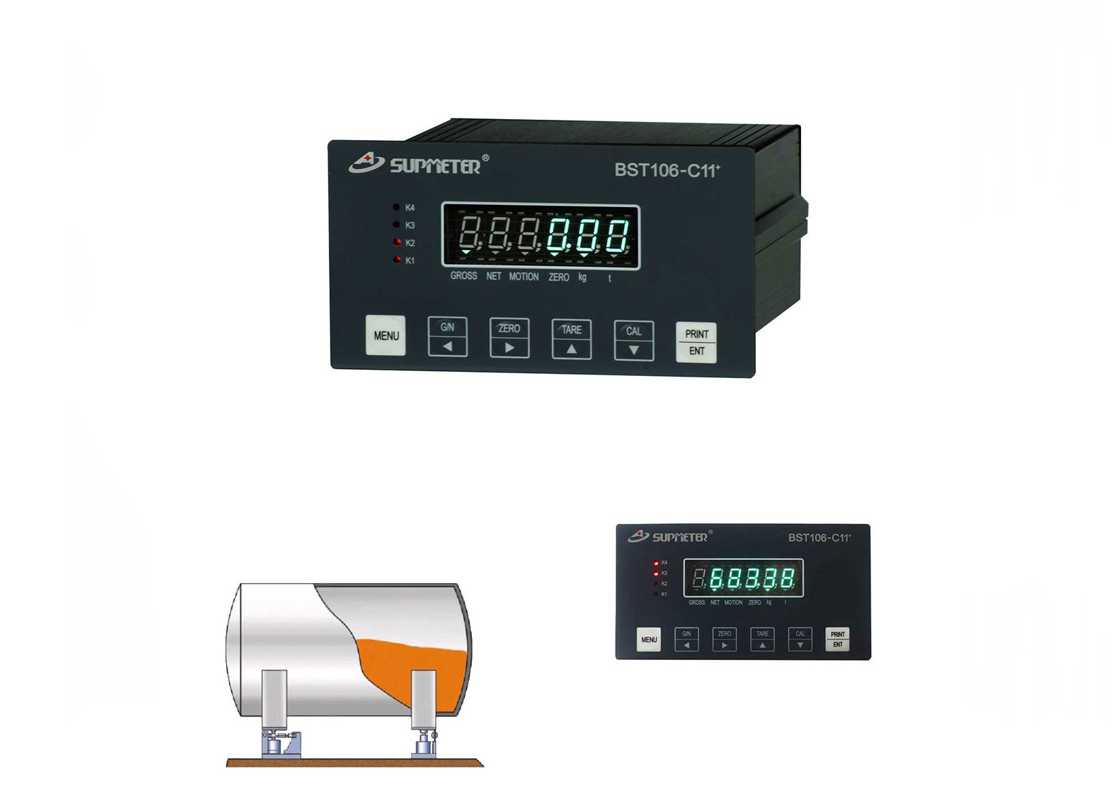 VFD Electronic Weighing Indicator Controller For Weight Increment DO ...