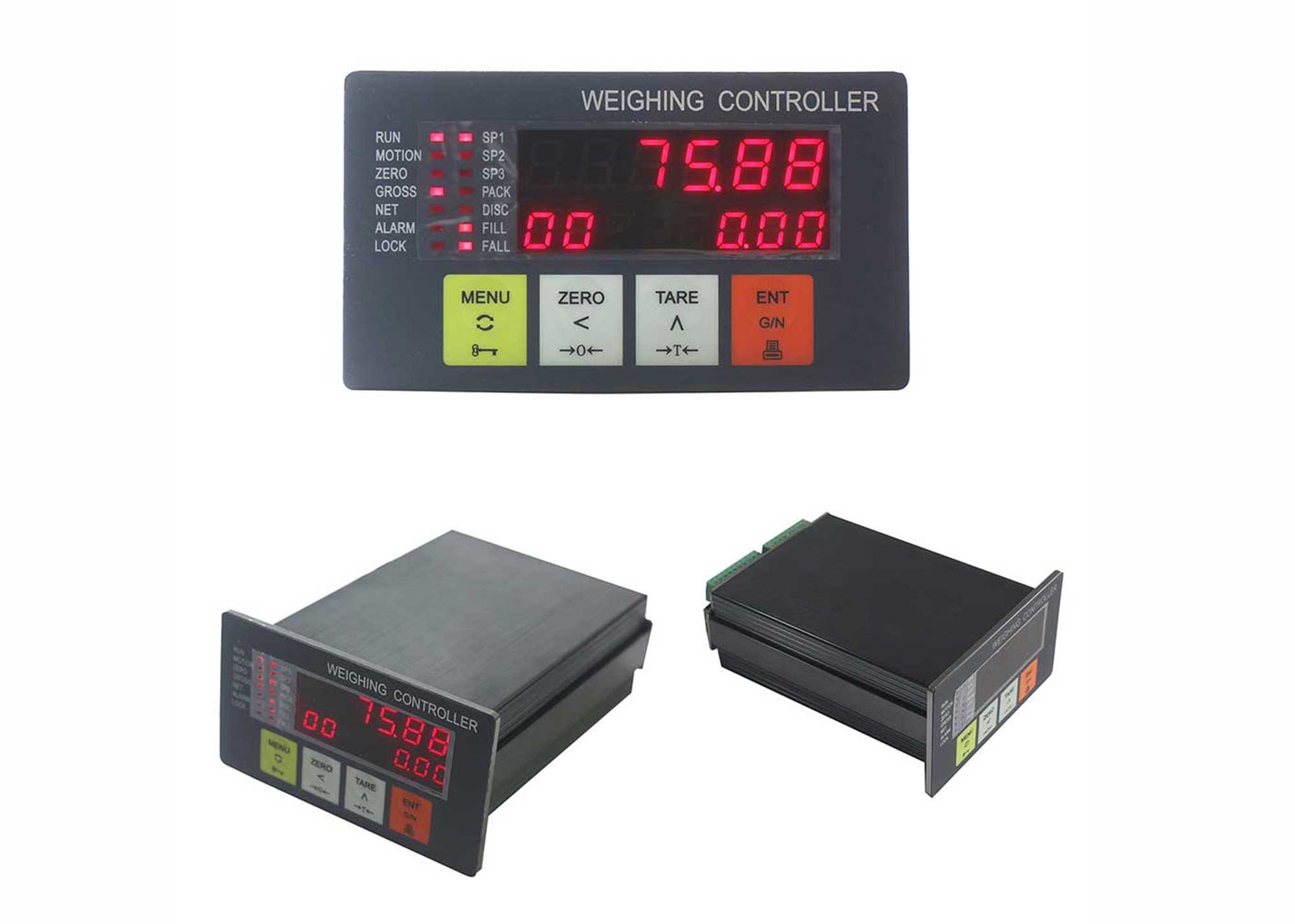 Ration Weighing Packaging Indicator, Bagging Controller For Packing ...