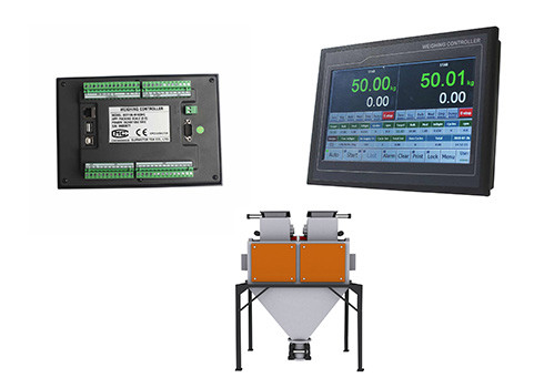 2-Scales/Hopper Weight Controller For Packing Machine Systems With 2 ...