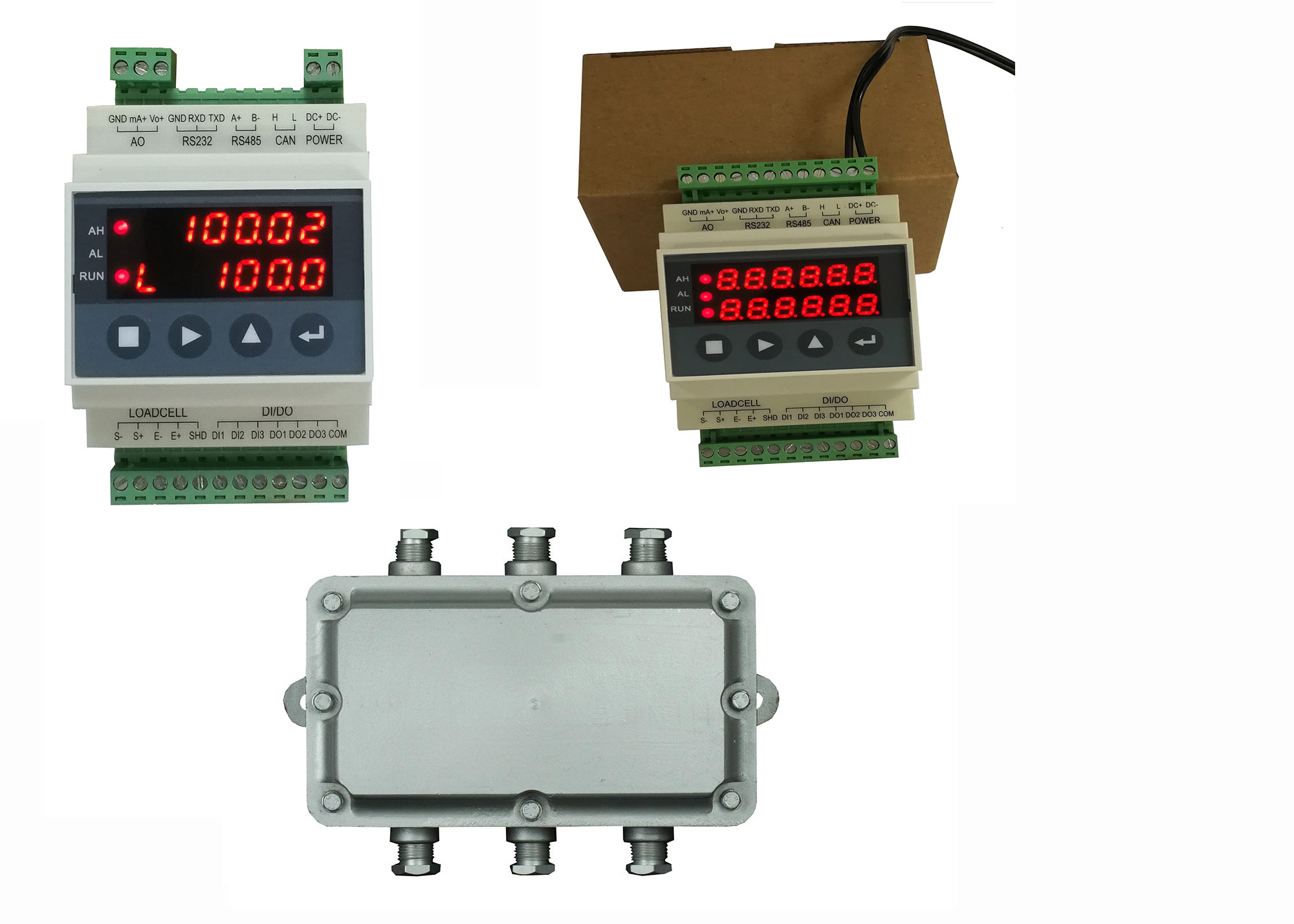 Force Controller Digital Weight Indicator High Speed Conversion And ...