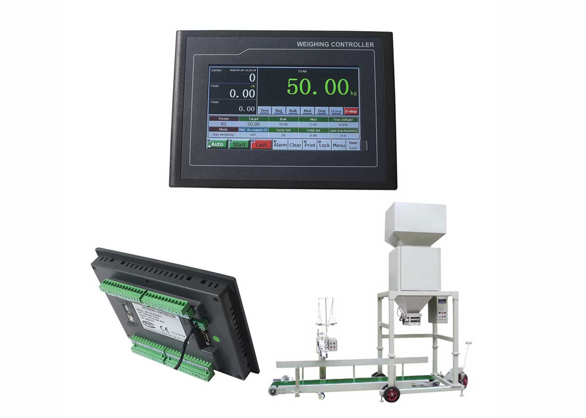 Automation Touch Screen Packaging Weighing Indicator, With Programmable ...