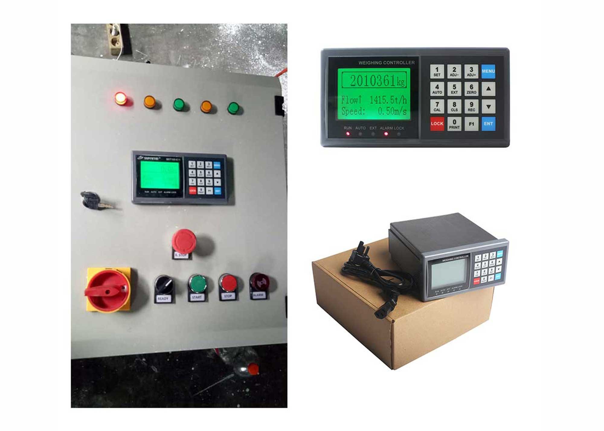 Belt Conveyor Weigh Scales Vibratory Weigh Feeder Controller Panel ...