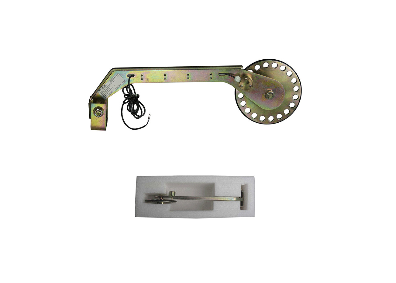 Durable Conveyor Scale Belt Scale Speed Sensor With Omron Proximity Switch