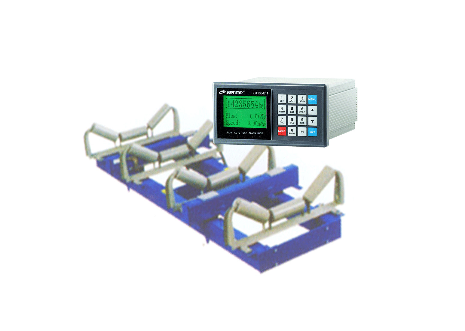 Belt Weigh Feeder Controller, Belt Weight Indicator Connect Load Cell ...