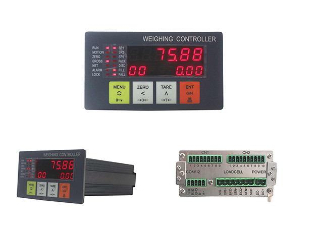 LED Display Weighing Controller With RS232 / RS485 For Packing System