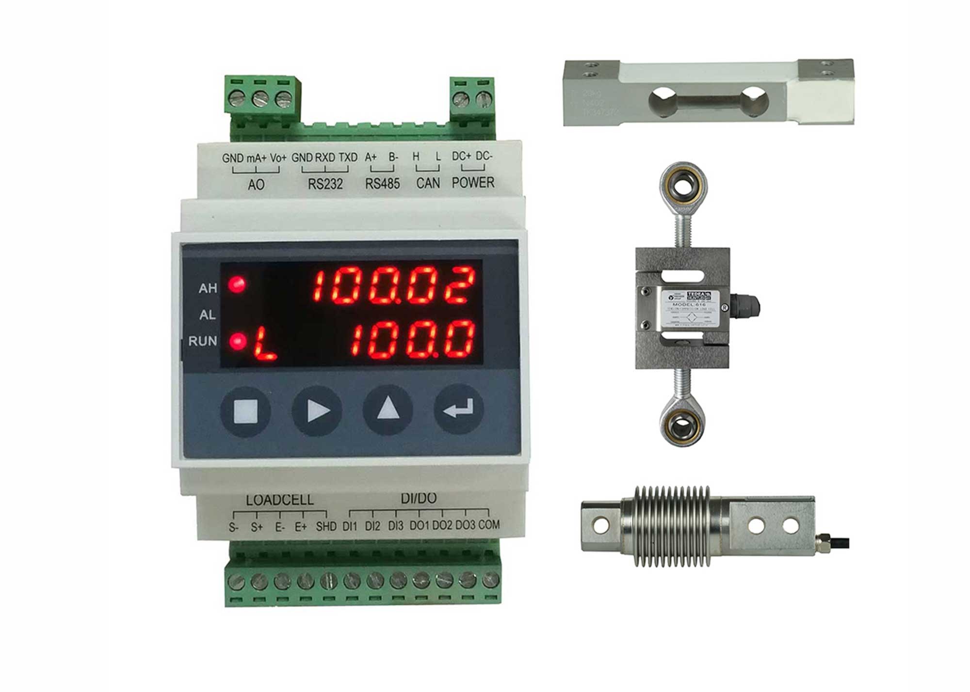 Digital Transmitter Weight Module With RS485 RS232 Modbus RTU Connect ...