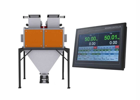 Double Scale Bagging Controller And Weighing Packaging Controller ...
