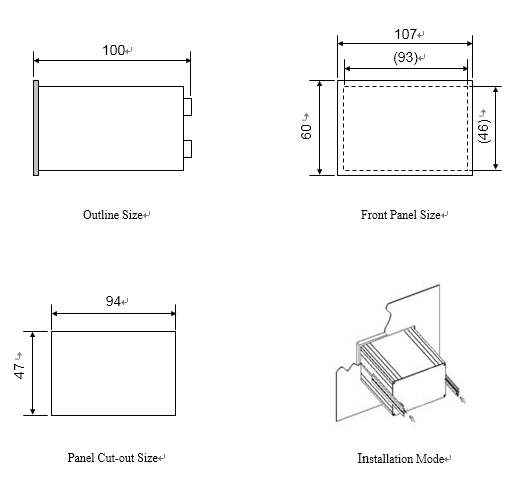 Overload Protection Weighing Controller , Digital Weight Indicator For ...
