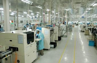 China CHANGSHA SUPMETER TECHNOLOGICAL CO.,LID factory production line