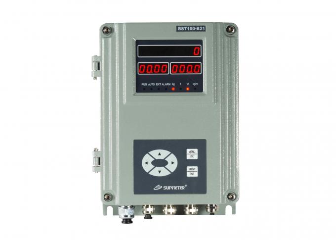 IP65 Belt Conveyor Weighing Scales Controller With Weight Totalizing ...