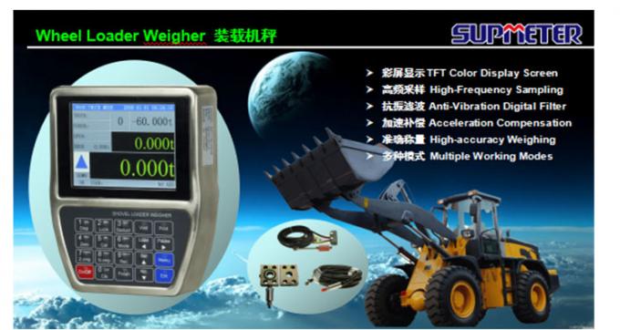 Loader Scales, Wheel Loader Indicator With Oil Pressure Sensor ...