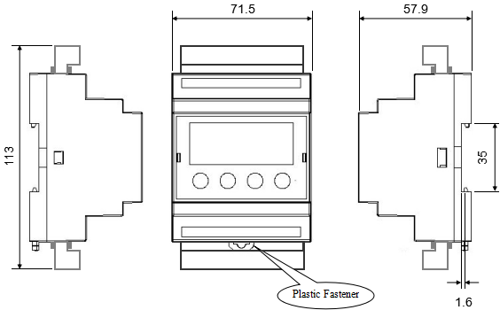 Miniature Weight Weighing Instrument / Indicator Force Measuring ...