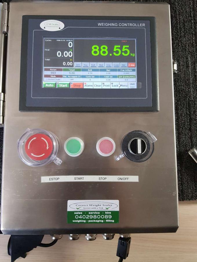 Batch Weighing Load Cell Display And Controller With Easy Operation TFT ...