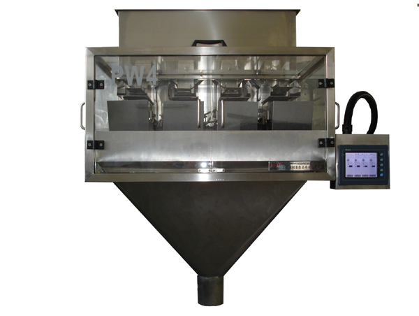 Four Scale Bagging Controller Optional Ethernet For Sugar Packaging