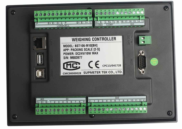 Touch Screen Packing Machine Digital Weighing Controller, Weight Control For Bagging Scales