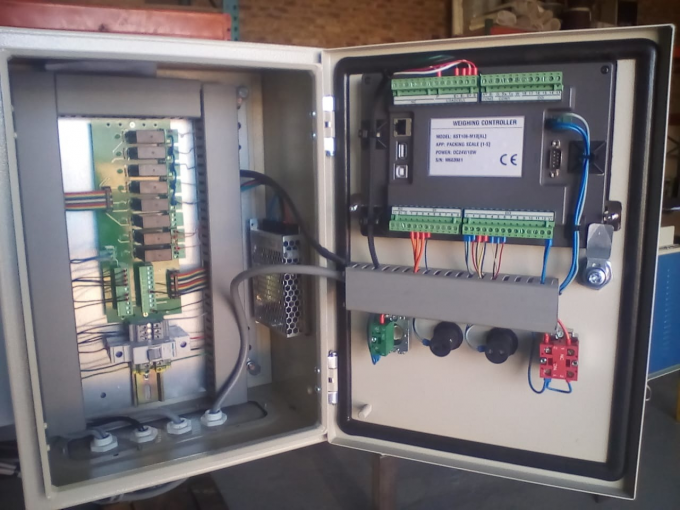 Touch Screen Packing Machine Digital Weighing Controller, Weight ...