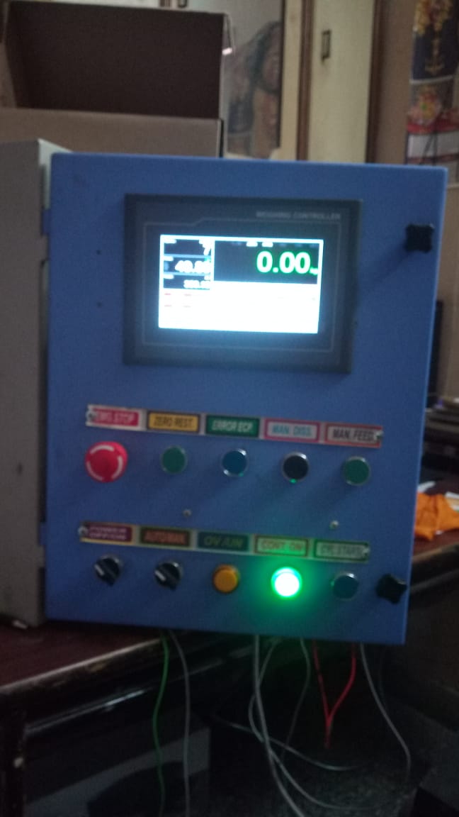 Single-Scale Packing Bagging Controller , Programmable Load Cell Controller With Ethernet