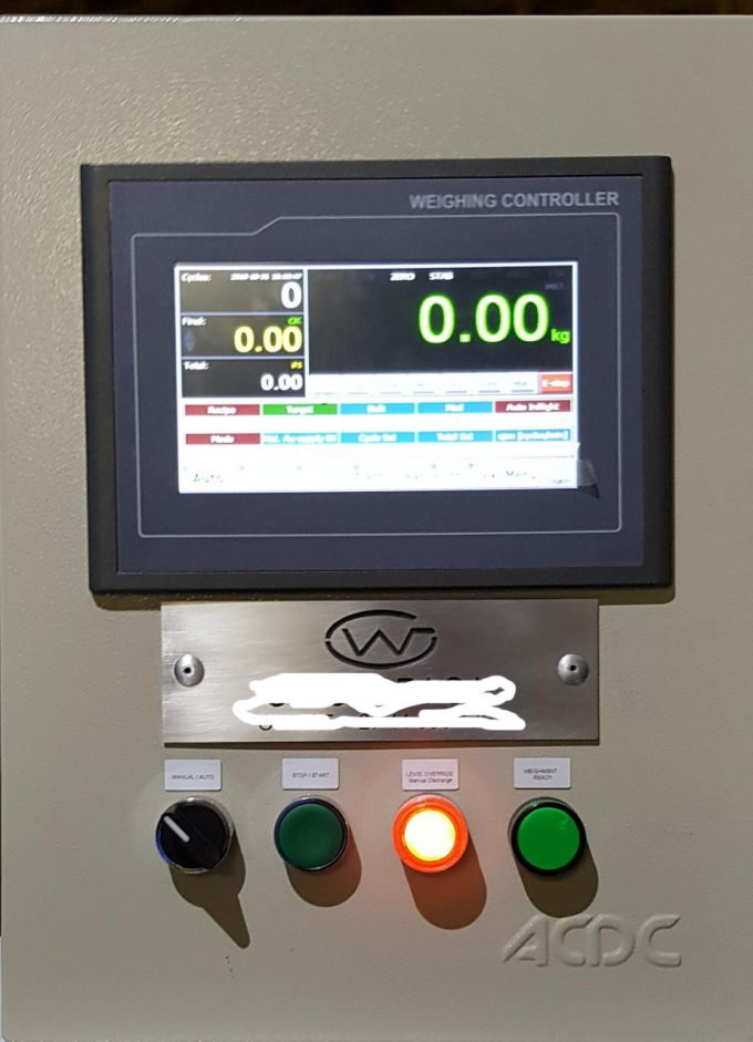 High Accuracy 0.2% Bagging Controller , Weighing Packaging Controller