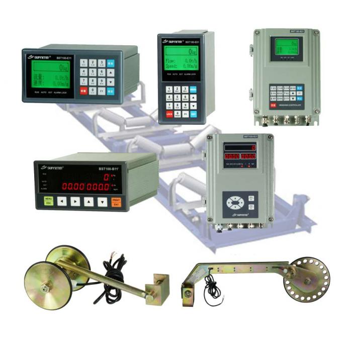 Ethernet Led Display Belt Weigh Feeder Controller AC220V High Accuracy ...