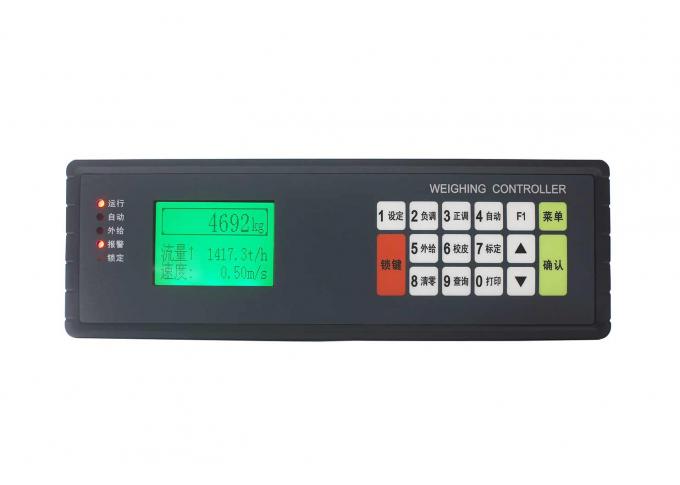 Panel Mounted Belt Scale Controller , Digital Weight Controller High ...