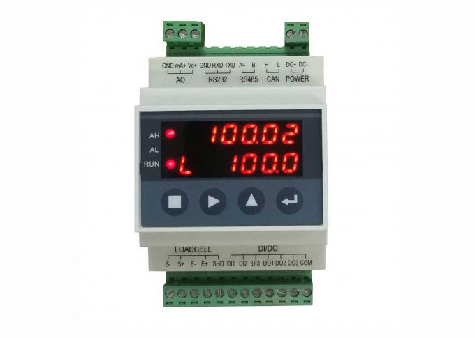 Digital Transmitter Weight Module With RS485 RS232 Modbus RTU Connect With Load Cell